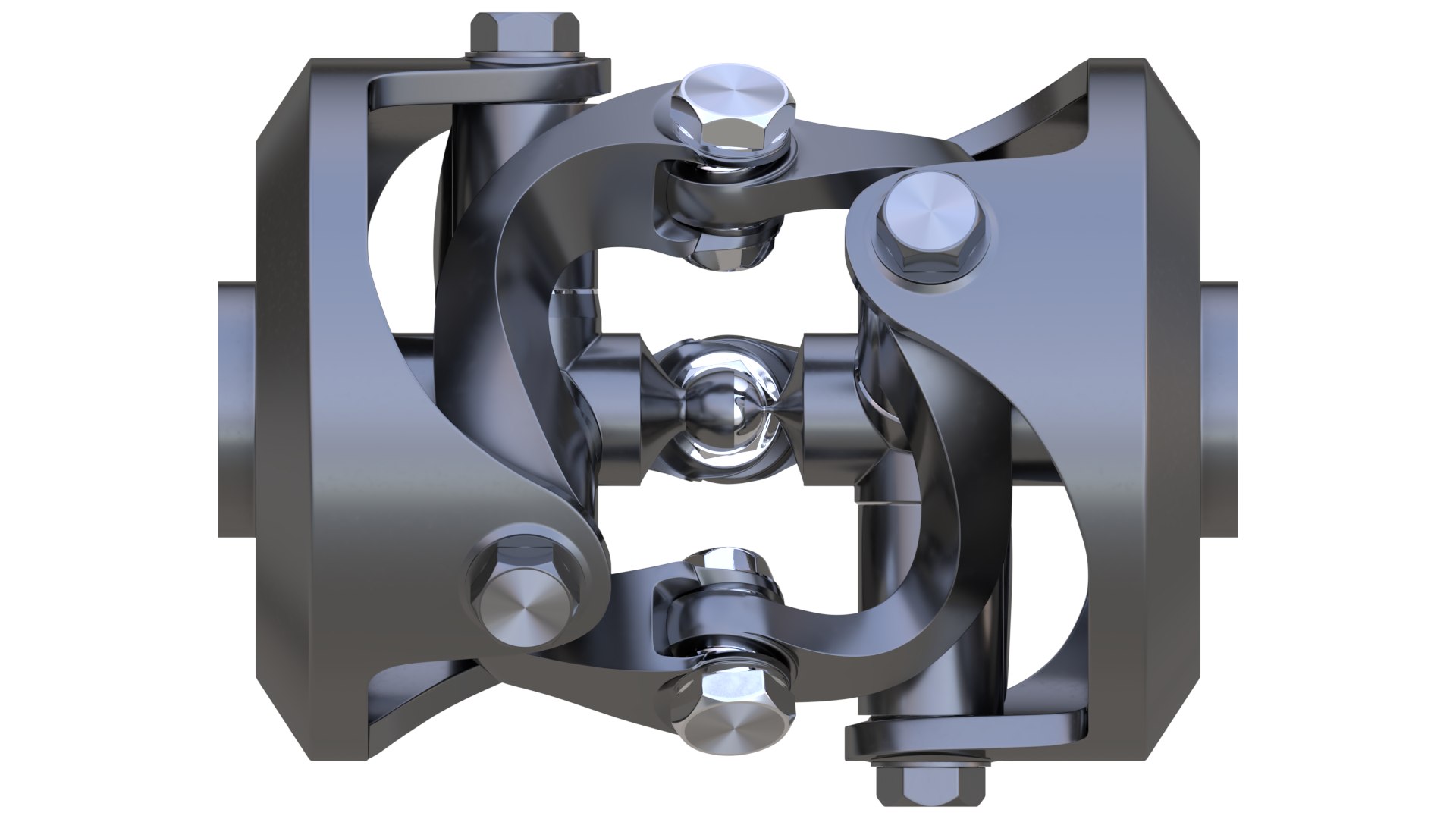 3D coupling harris joint cv model - TurboSquid 1356797