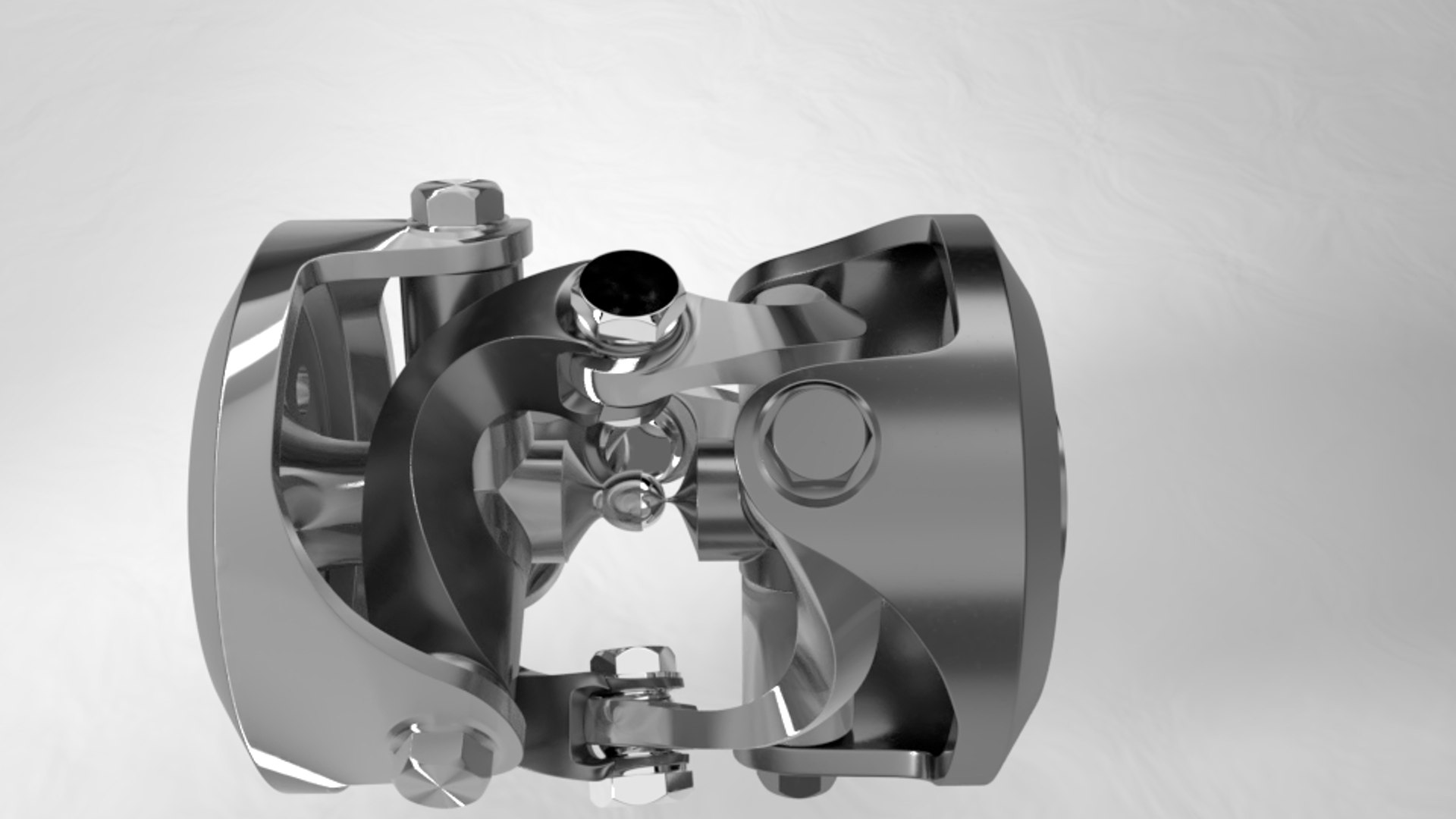 3D Coupling Harris Joint Cv Model - TurboSquid 1356797