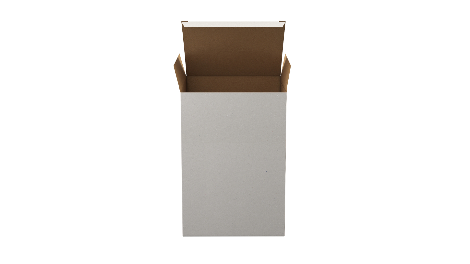 3D Model Open Packaging Product Box - TurboSquid 2155386