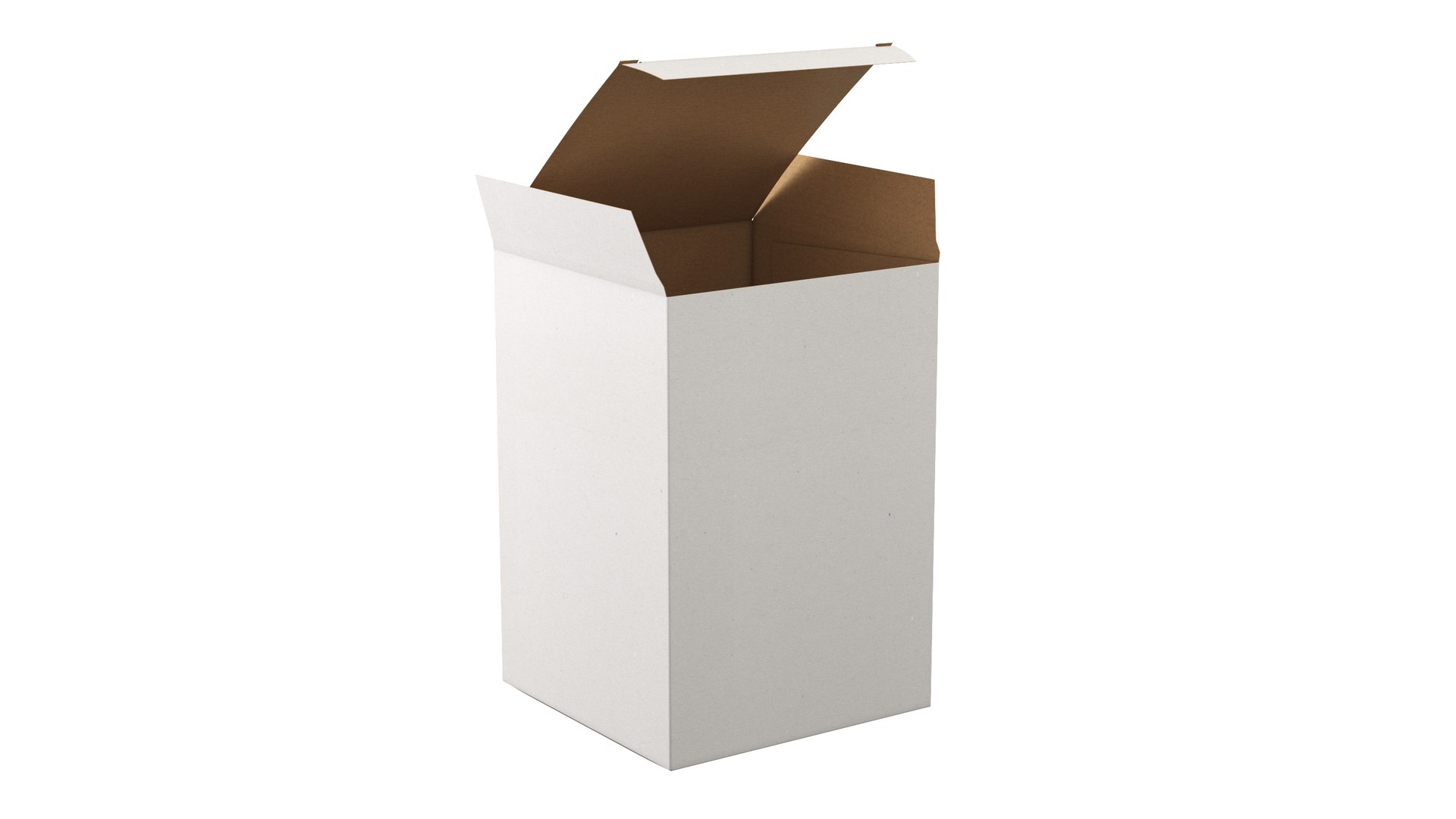 3D Model Open Packaging Product Box - TurboSquid 2155386