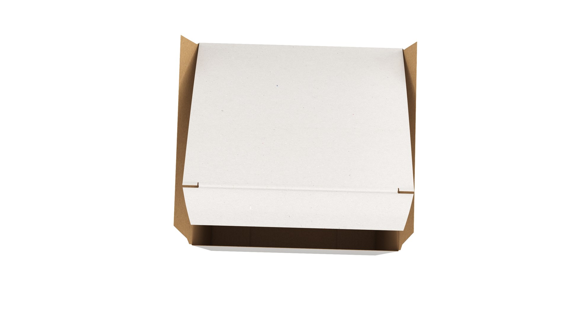 3D Model Open Packaging Product Box - TurboSquid 2155386