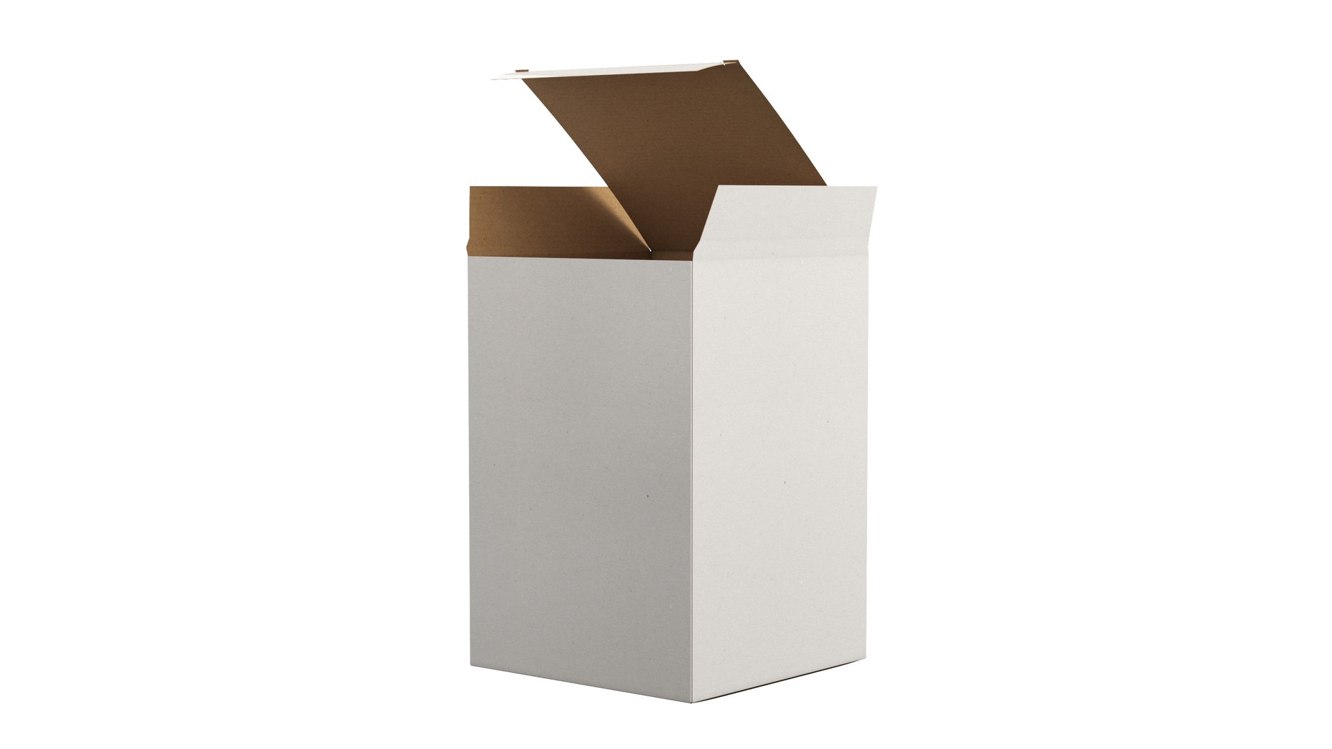 3D Model Open Packaging Product Box - TurboSquid 2155386