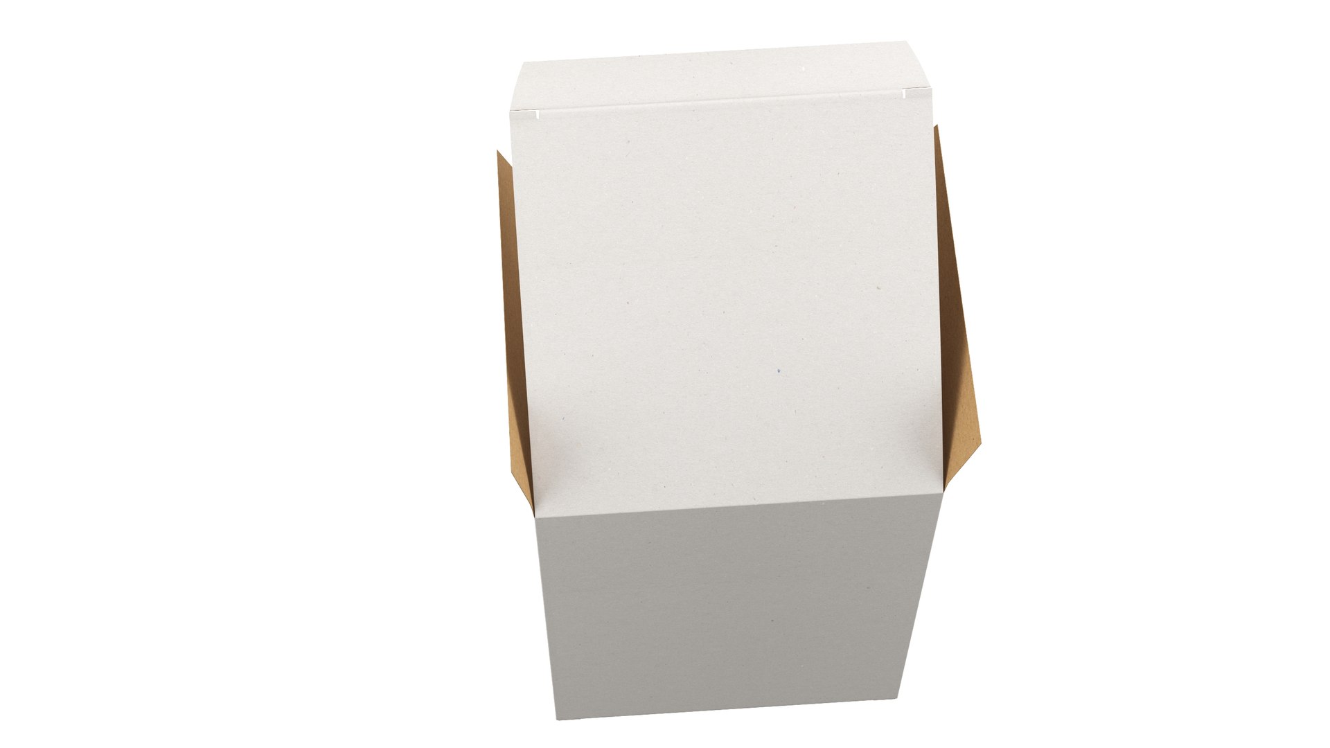 3D Model Open Packaging Product Box - TurboSquid 2155386