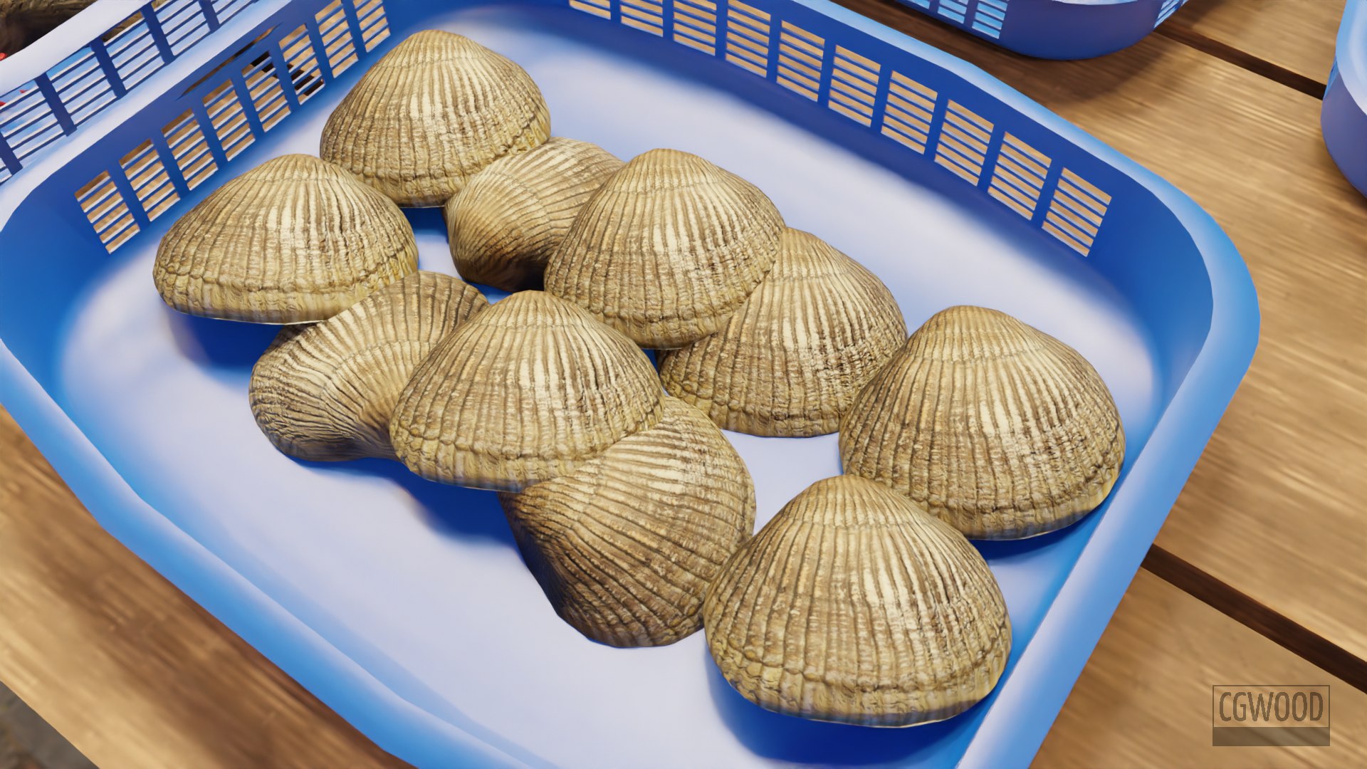 3D Seafood Market - TurboSquid 2288668
