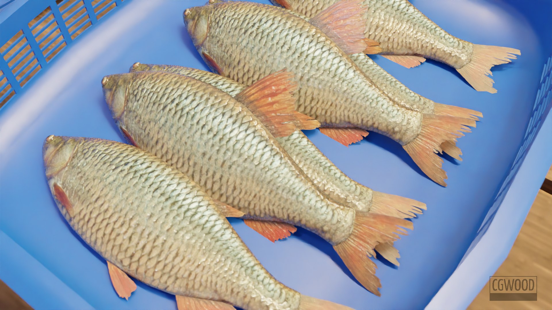 3D Seafood Market - TurboSquid 2288668