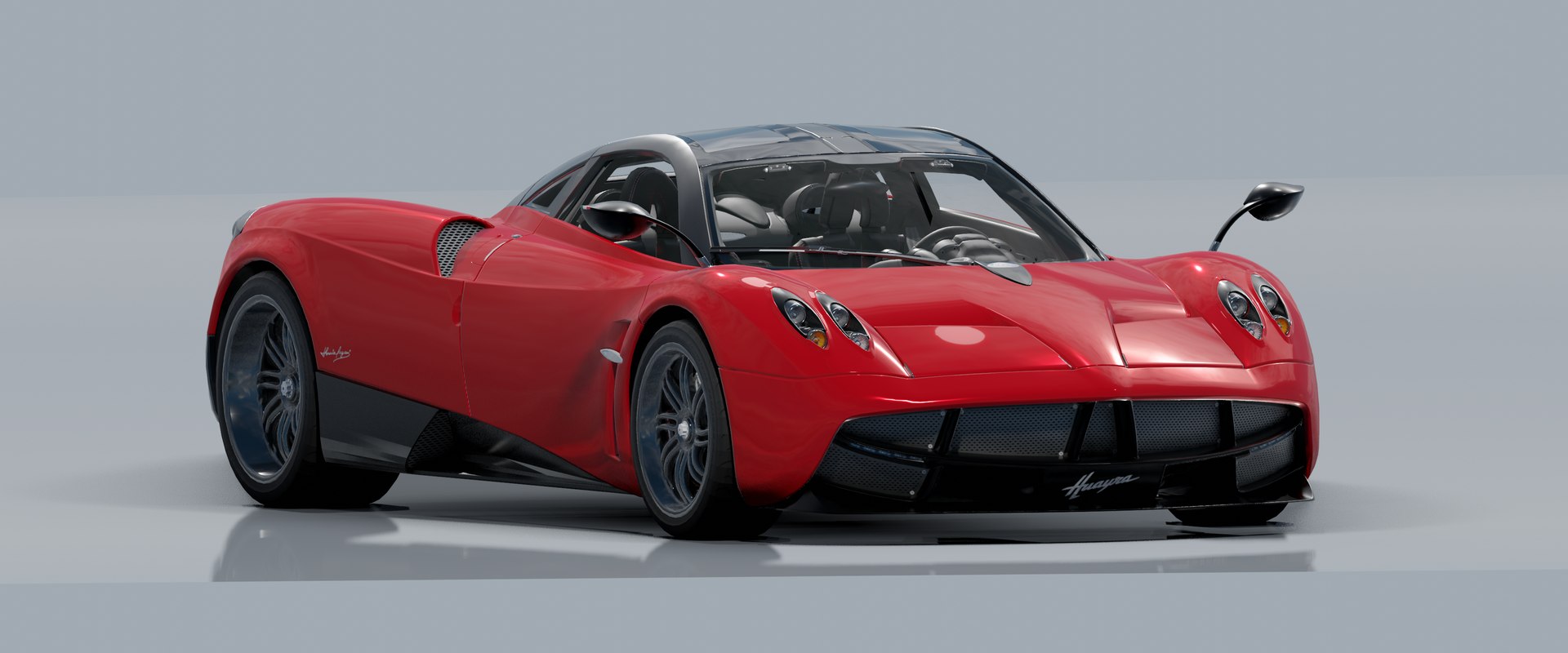 3D Pagani Huayra - Photorealistic model - TurboSquid 2070686