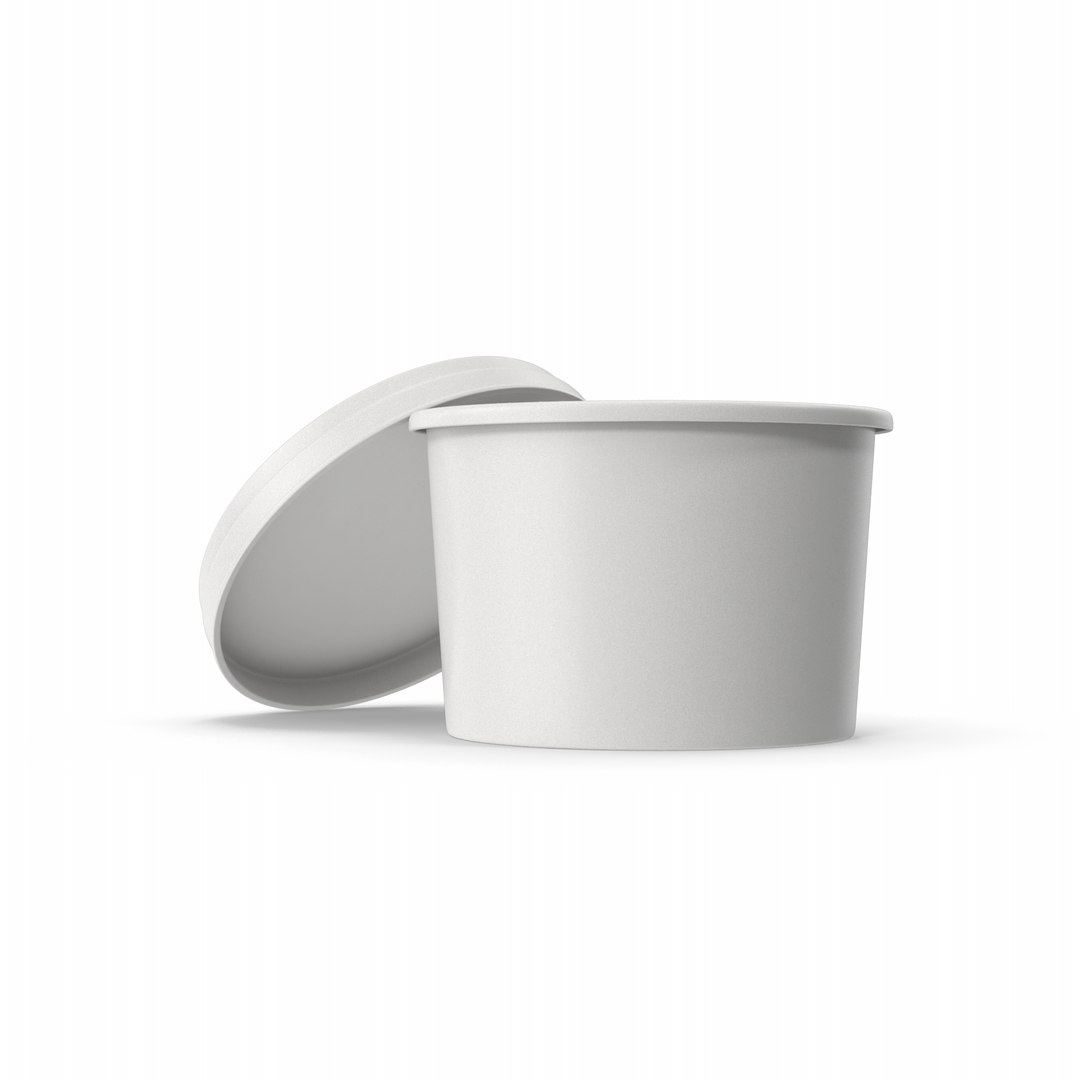3D Opened Food Container - TurboSquid 1998444