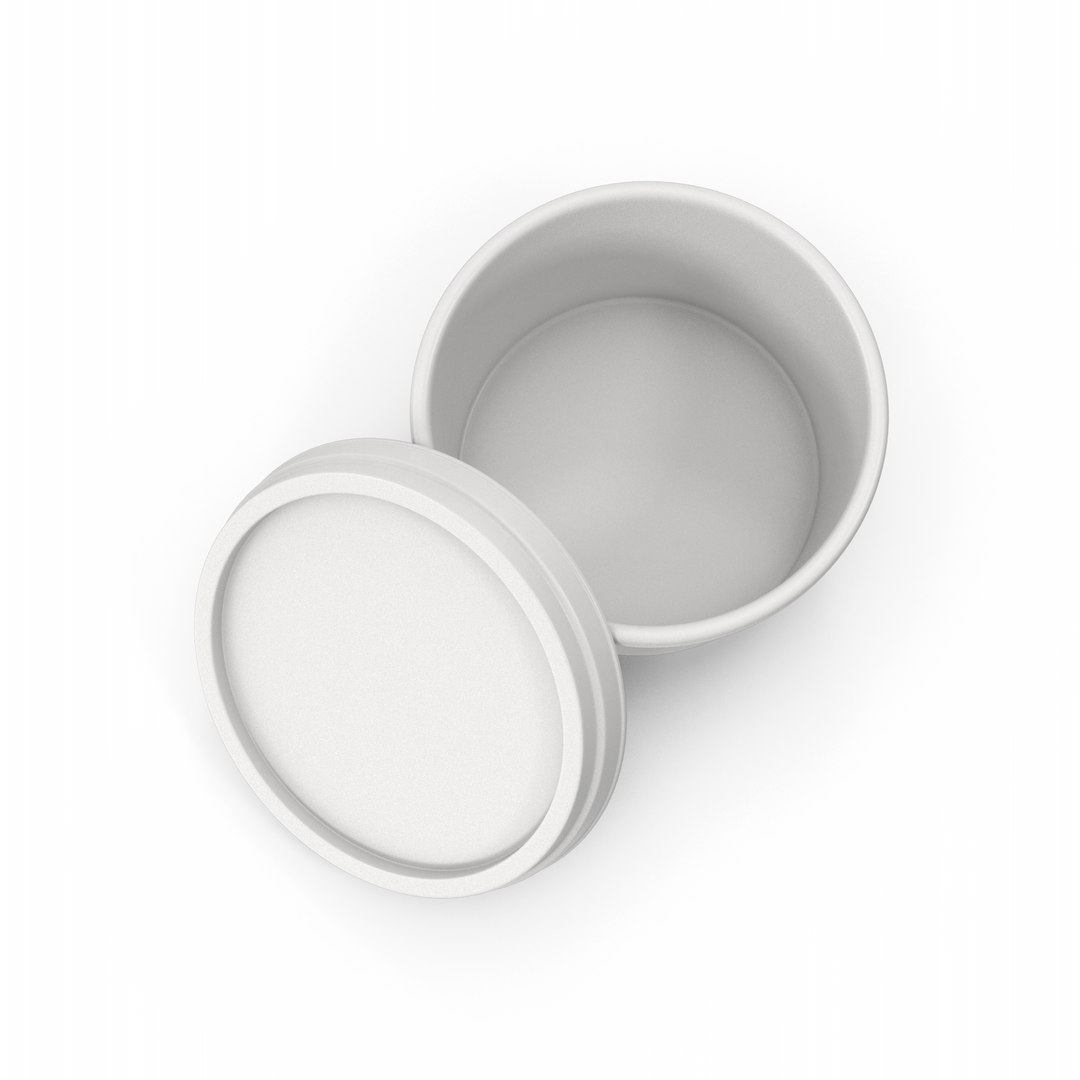 3D Opened Food Container - TurboSquid 1998444