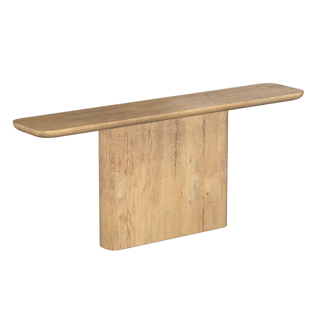 3D OSLO PEDESTAL CONSOLE TABLE - TurboSquid 1920257