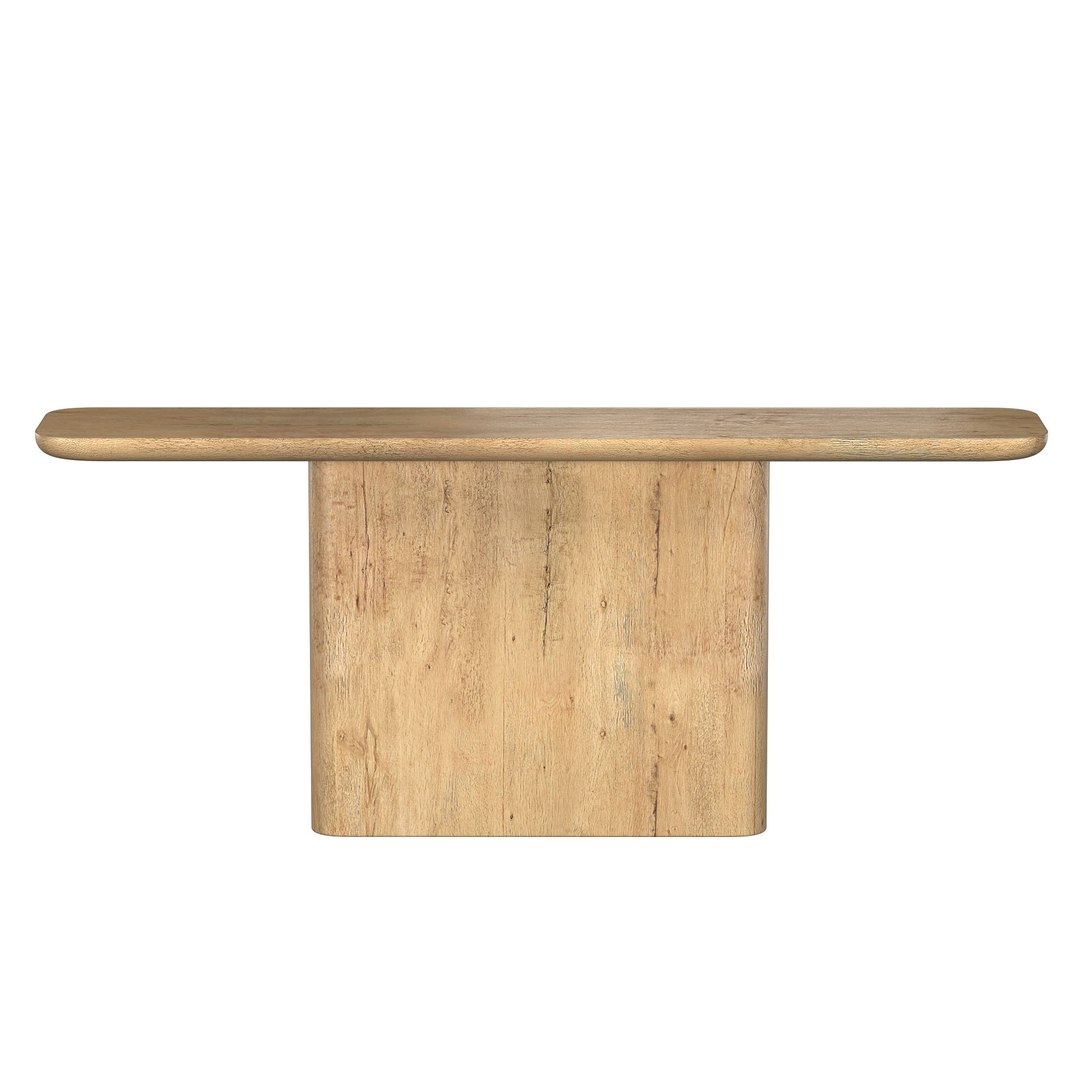 3D OSLO PEDESTAL CONSOLE TABLE - TurboSquid 1920257