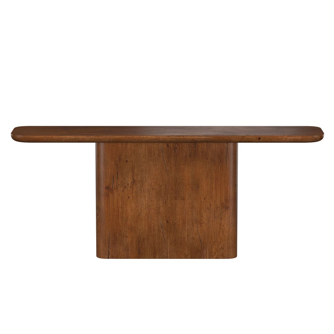 3D OSLO PEDESTAL CONSOLE TABLE - TurboSquid 1920257