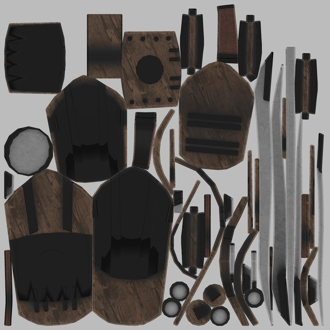 Claw Weapon Model - TurboSquid 2383564