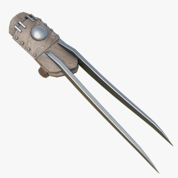 modelo 3d Arma de garra - TurboSquid 2383564