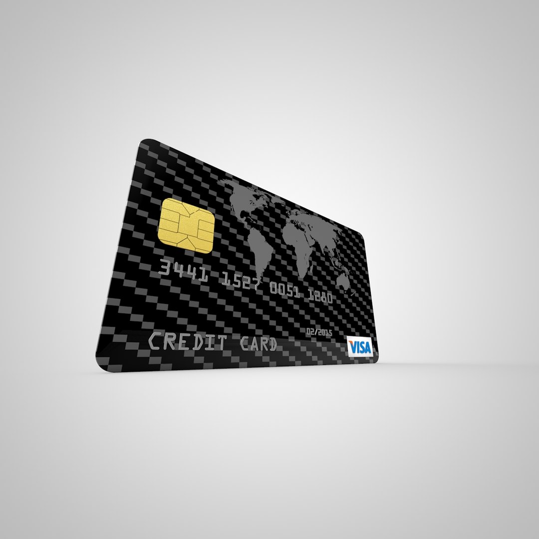 3d 3ds Credit Card