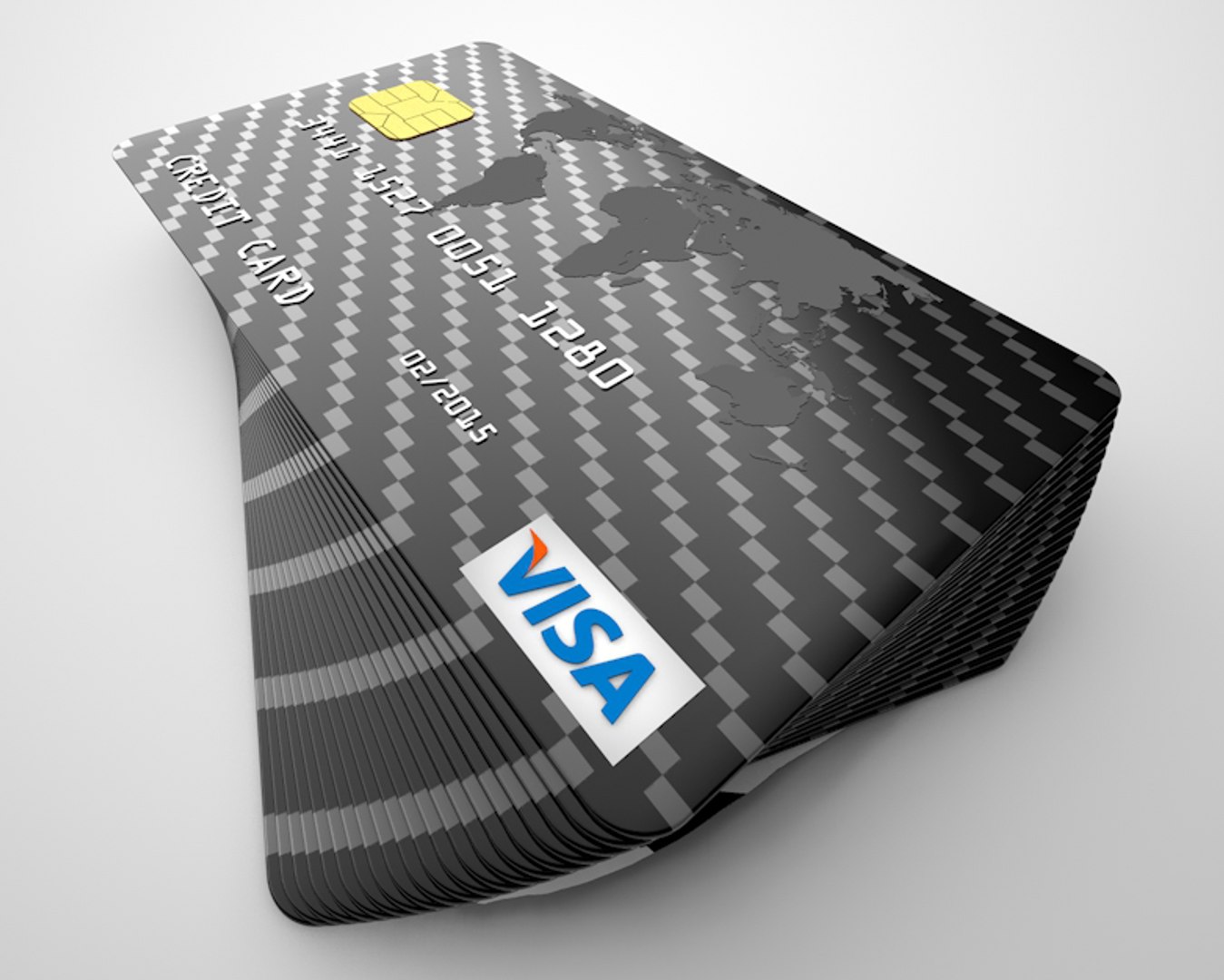 3d 3ds Credit Card