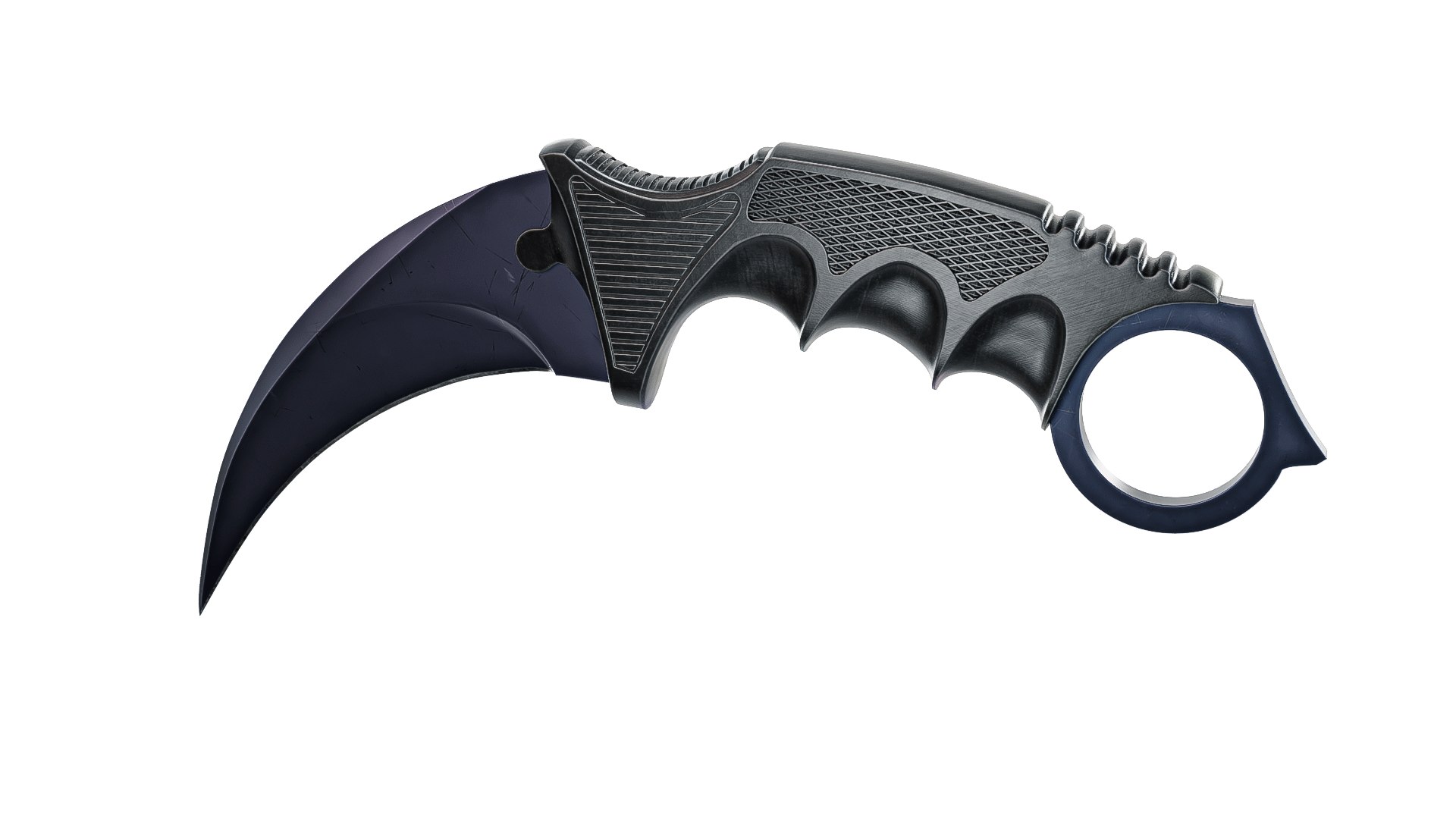 Karambit Knife 3D - TurboSquid 2077000