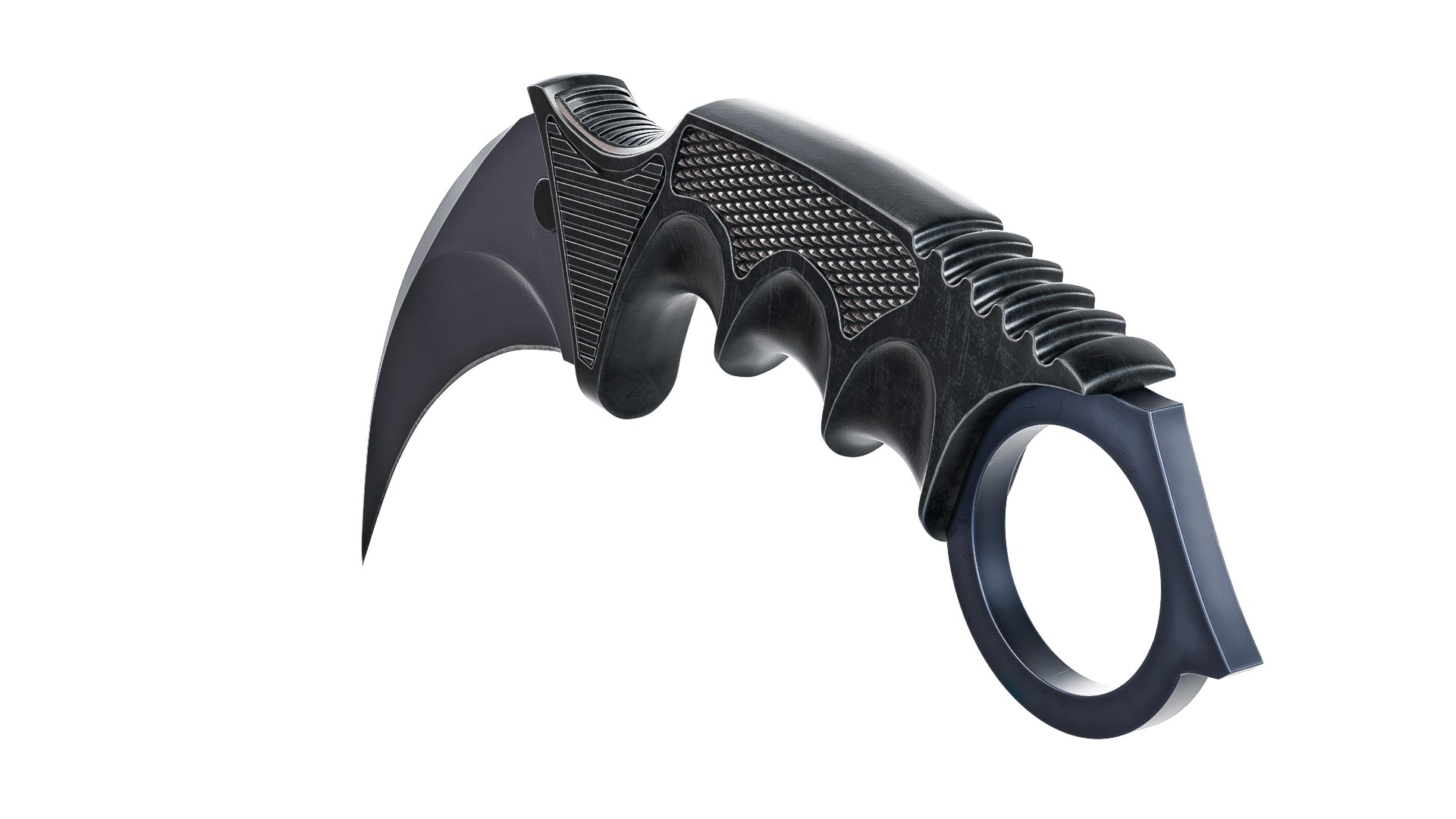 Karambit Knife 3D - TurboSquid 2077000