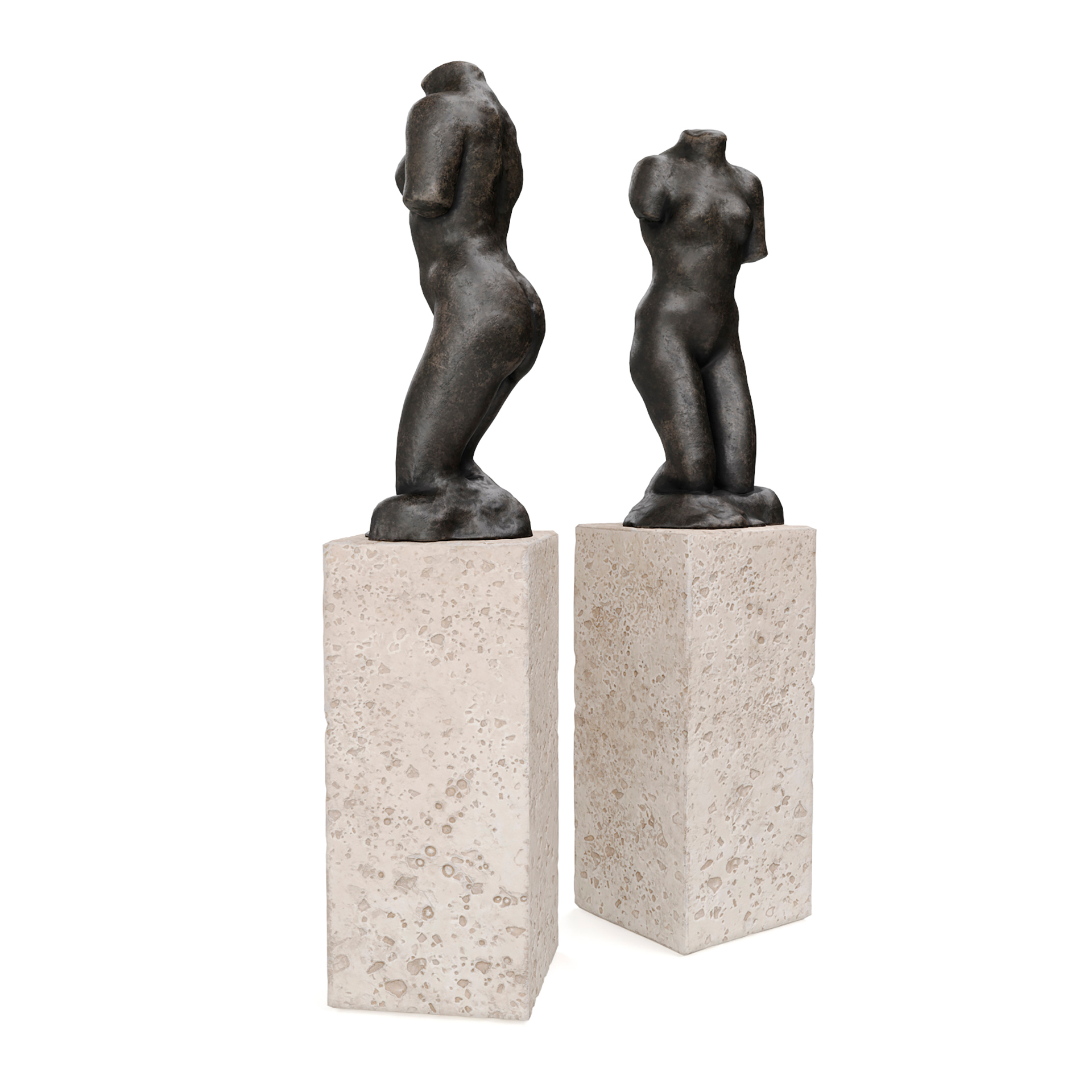 3D Rodin woman torso - TurboSquid 1946127