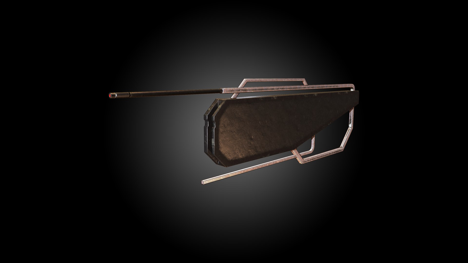 Defense Screen D 3D Model - TurboSquid 1716632