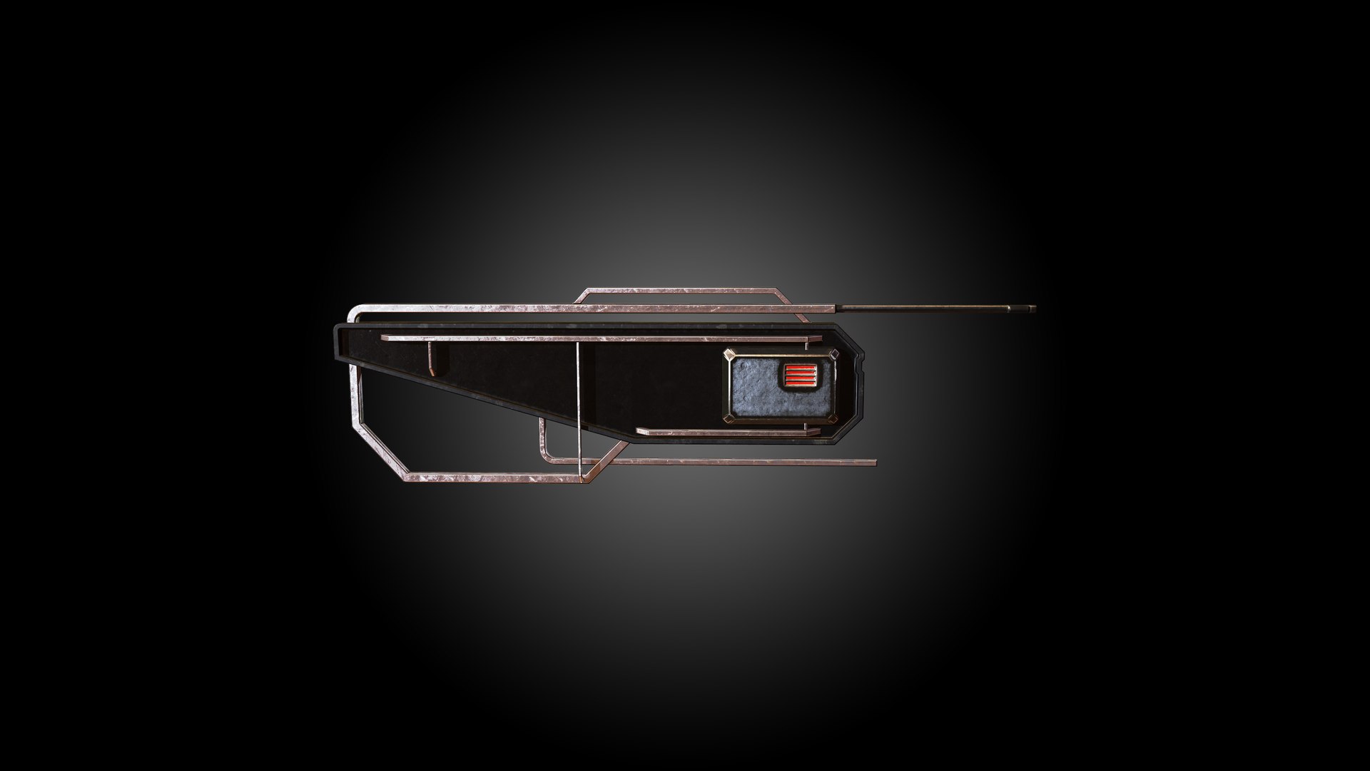 Defense Screen D 3D Model - TurboSquid 1716632