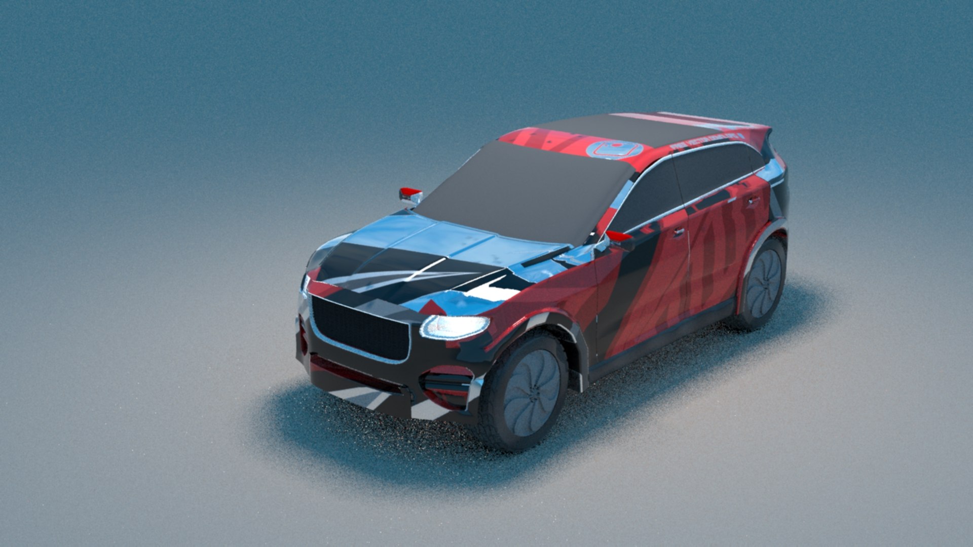 3D modify car model - TurboSquid 1390511