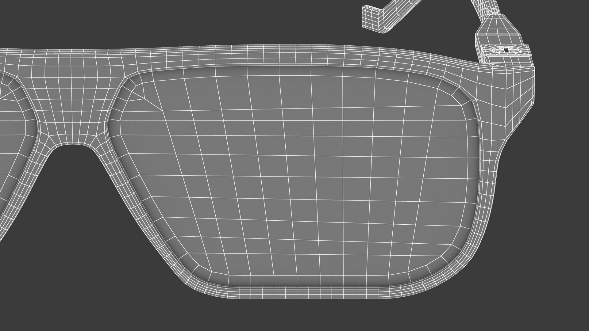 Glasses Frame Sunglasses Model - TurboSquid 1626560