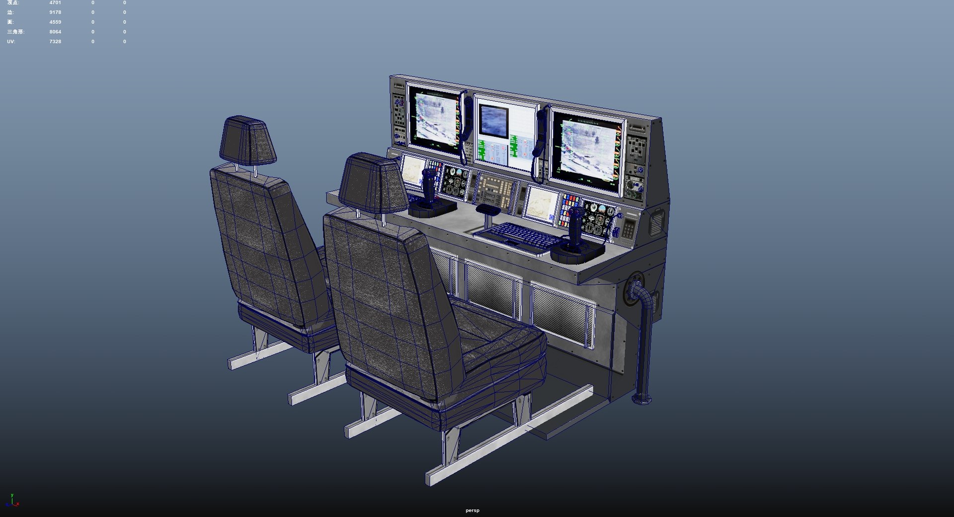 Reaper Drone 3D Model - TurboSquid 2417495