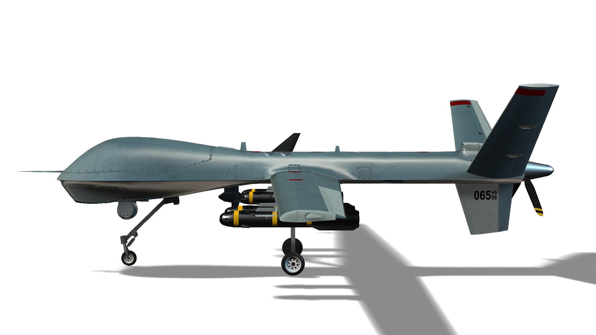 Reaper Drone 3D Model - TurboSquid 2417495