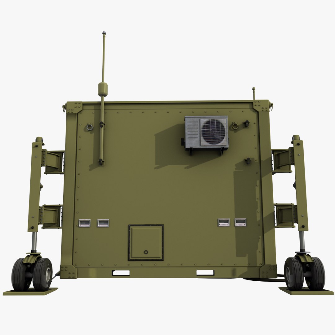 Uav Drone 10 Feet Container Obj