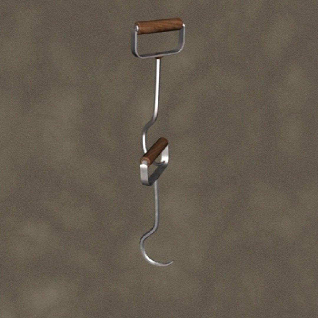 Hay Hooks Zipped 3d Max