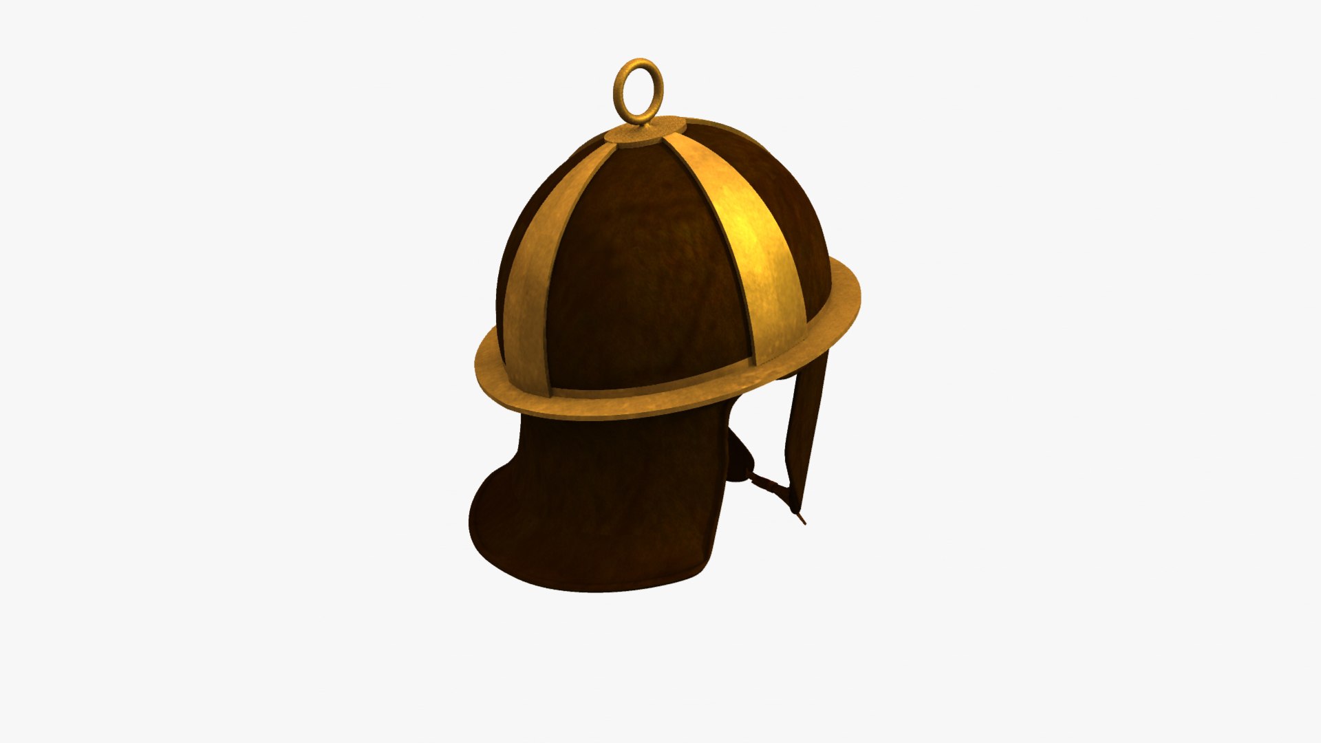 Roman Auxiliary Cavalry Helmet Trajan 3D Model - TurboSquid 1808221