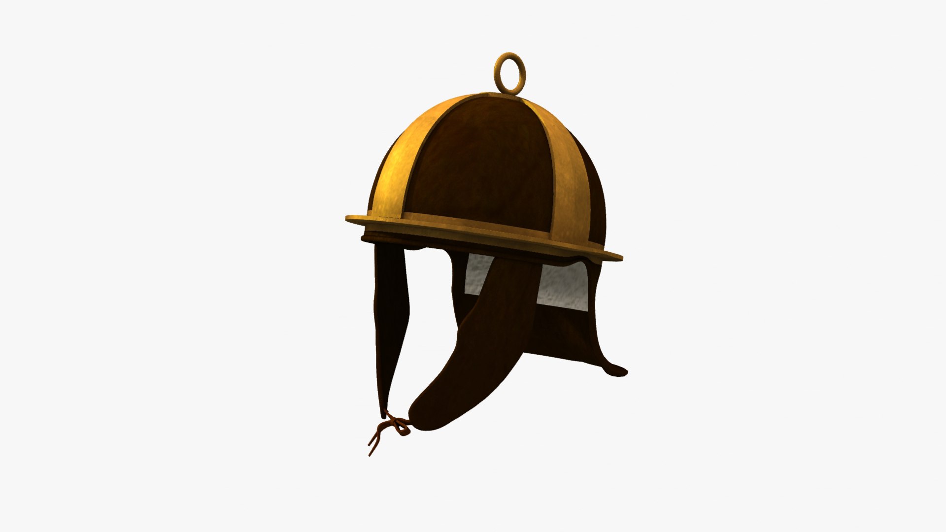 Roman Auxiliary Cavalry Helmet Trajan 3D Model - TurboSquid 1808221