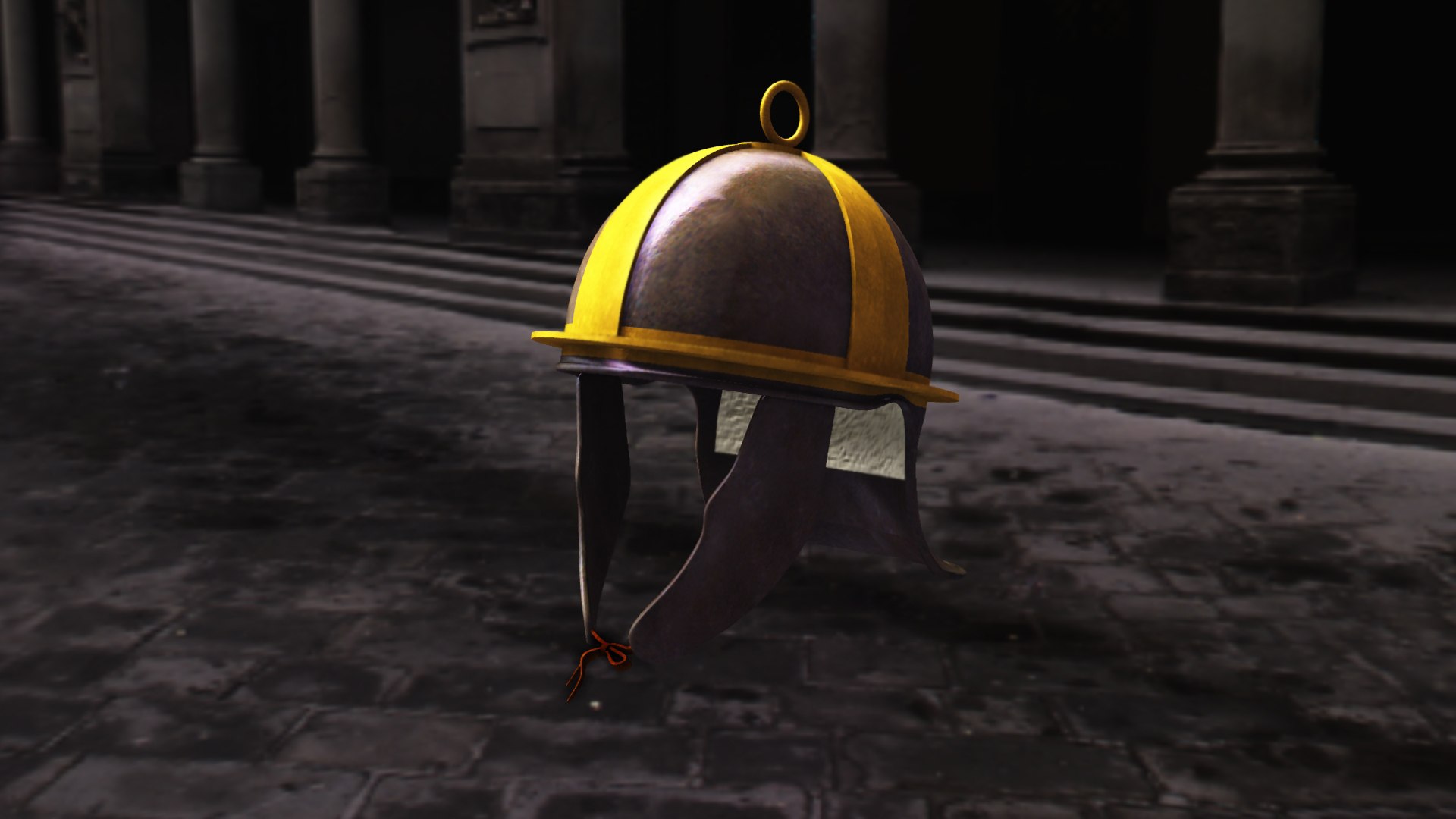 Roman Auxiliary Cavalry Helmet Trajan 3D Model - TurboSquid 1808221