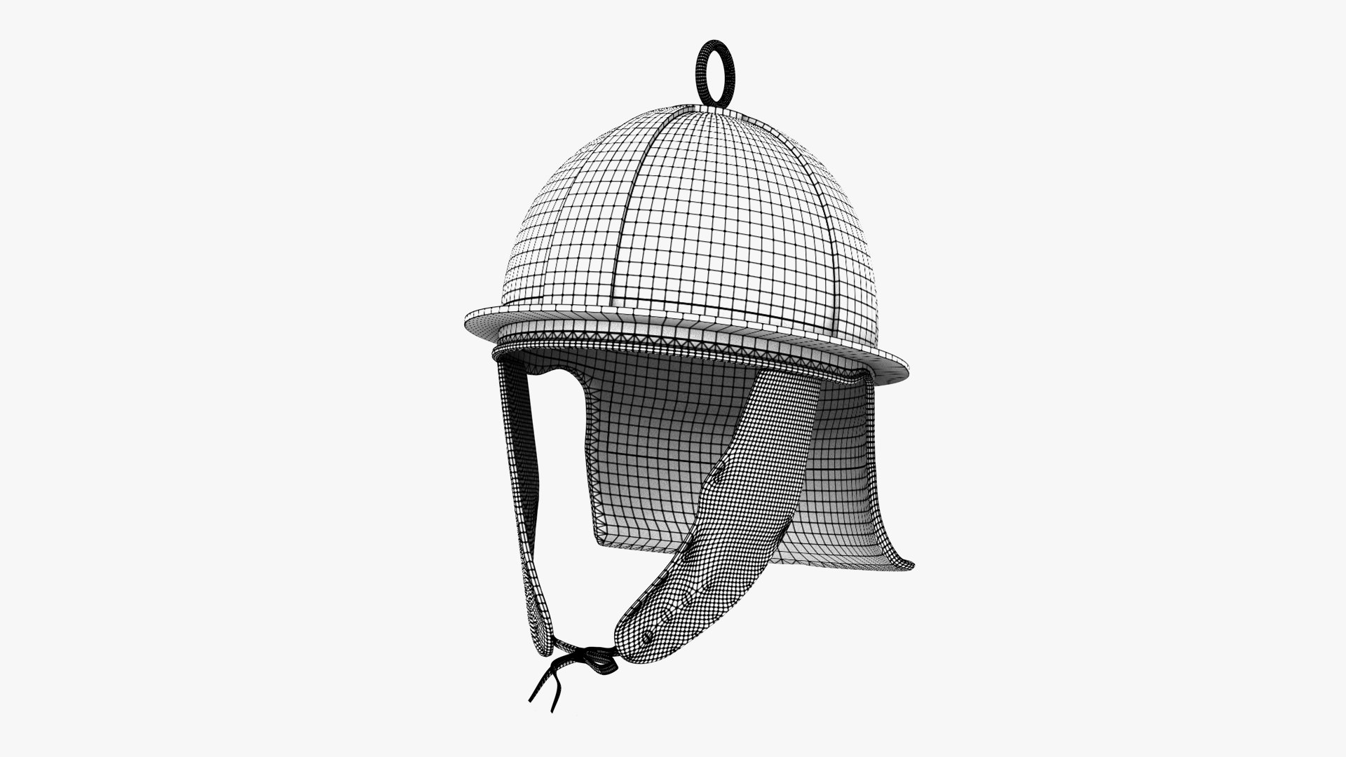 Roman Auxiliary Cavalry Helmet Trajan 3D Model - TurboSquid 1808221