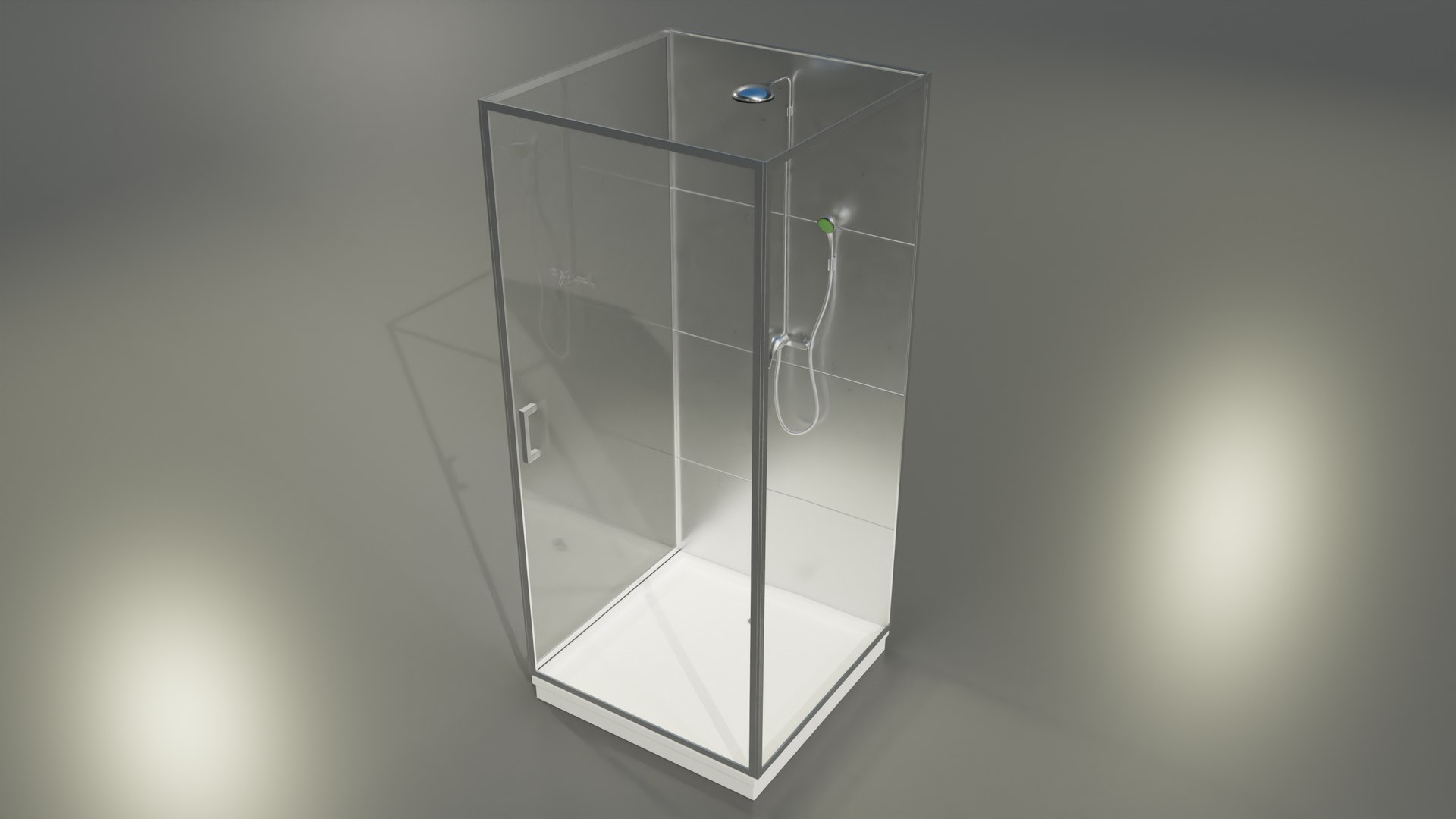3D Shower Model - TurboSquid 1911495