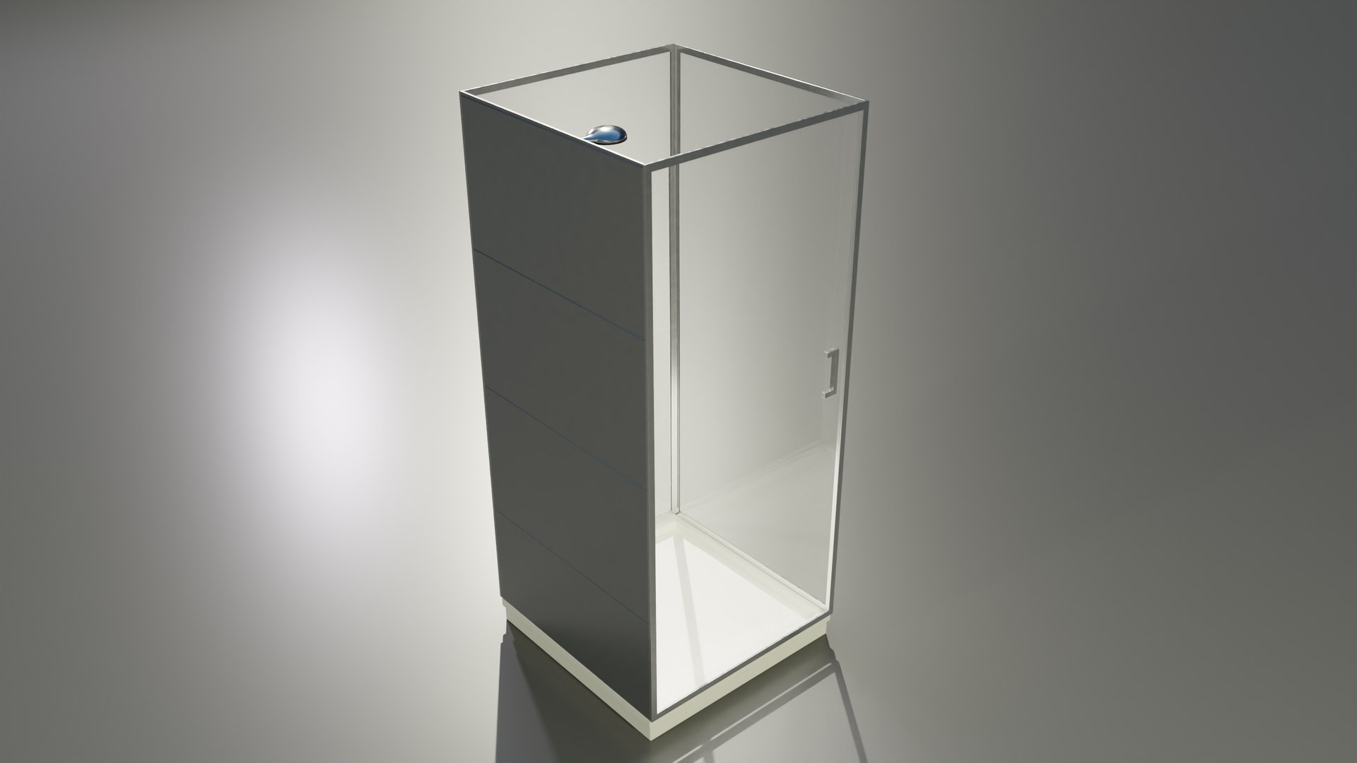 3D Shower Model - TurboSquid 1911495