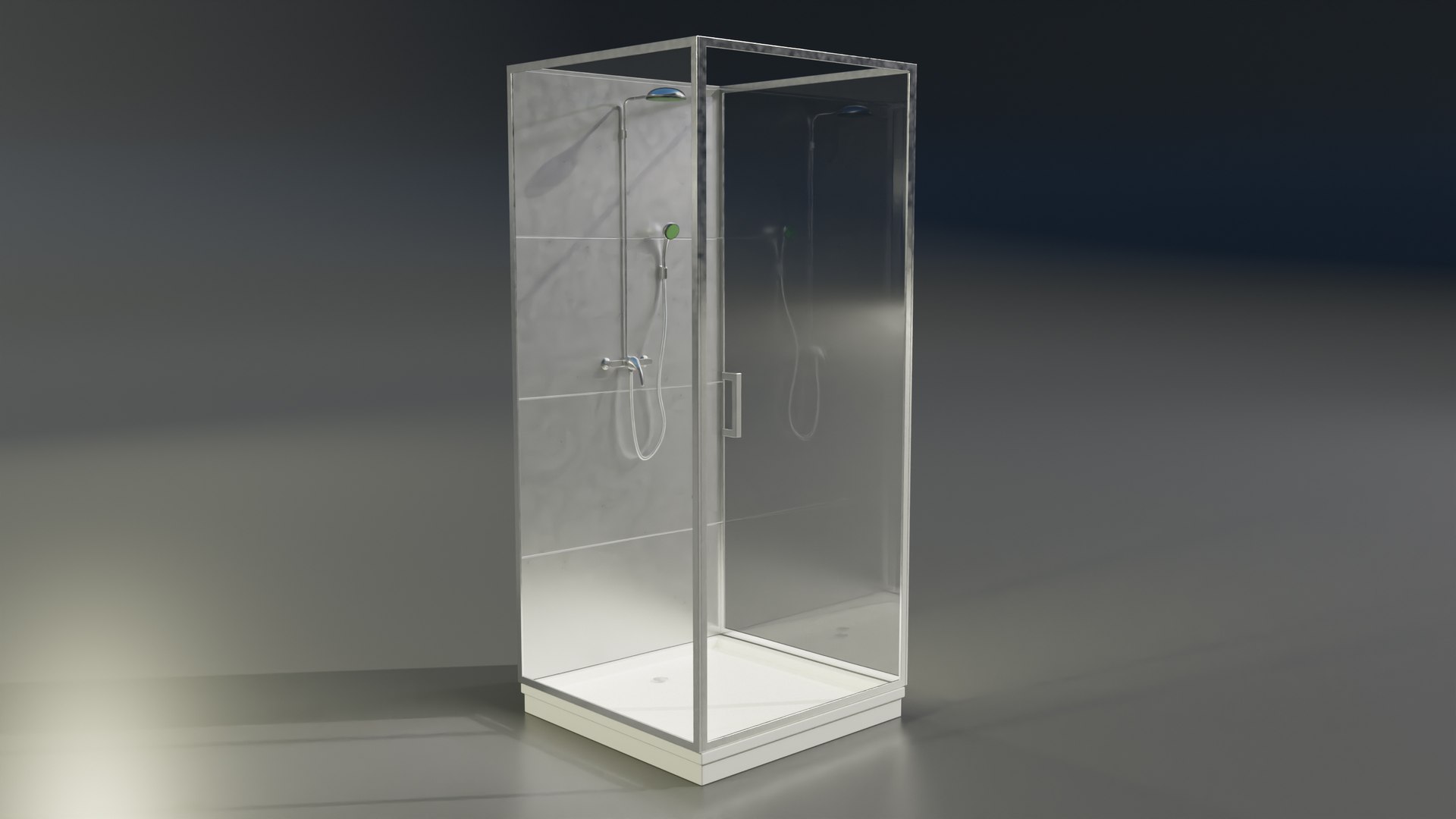 3D Shower Model - TurboSquid 1911495