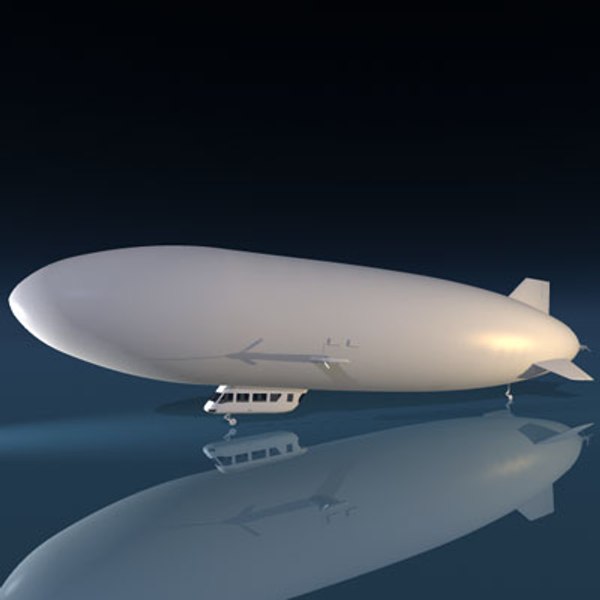 Zeppelin 3D Models for Download | TurboSquid
