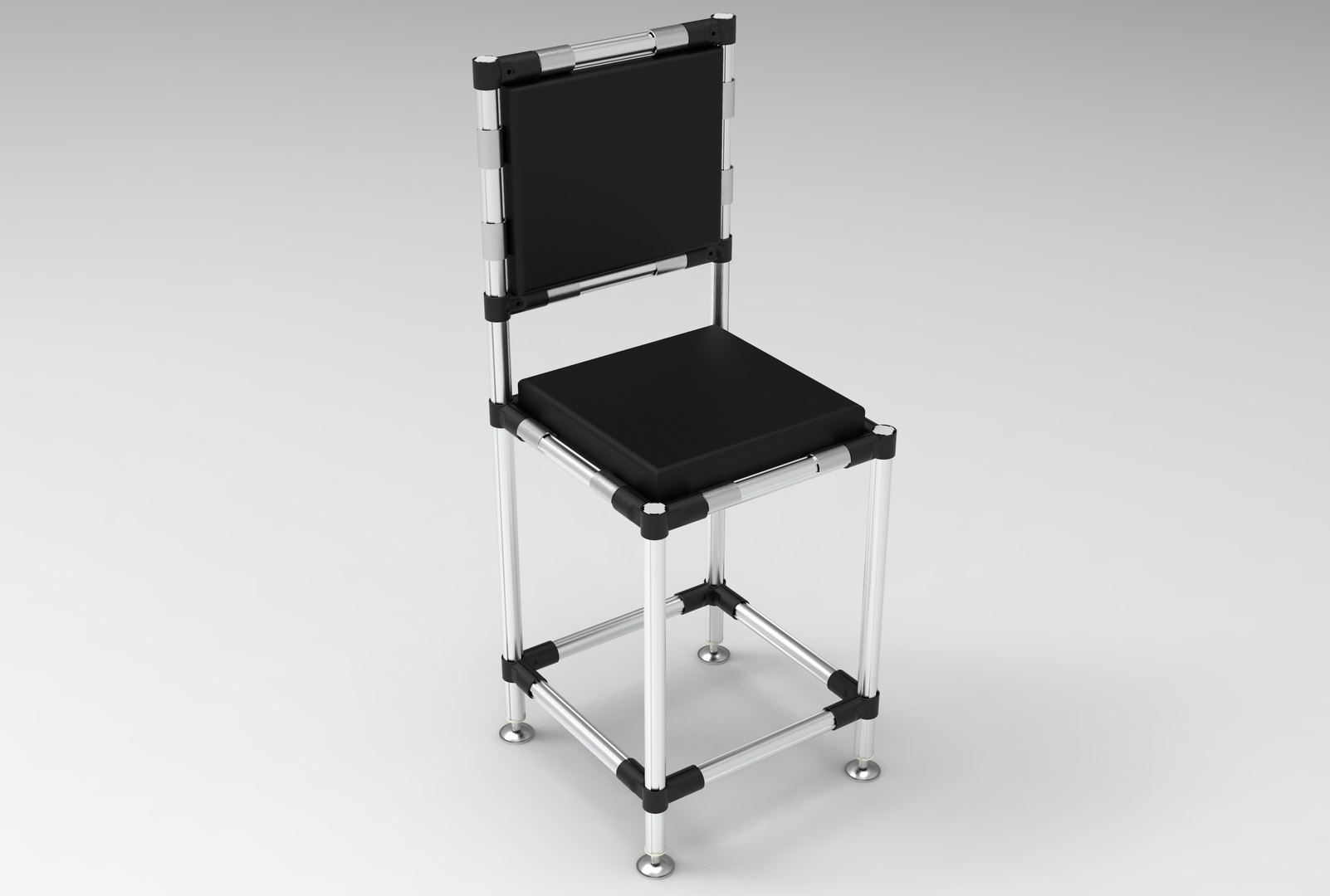 Detachable Chair 3D Model - TurboSquid 1913894