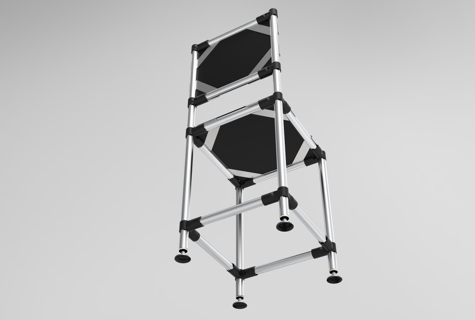 Detachable Chair 3D Model - TurboSquid 1913894