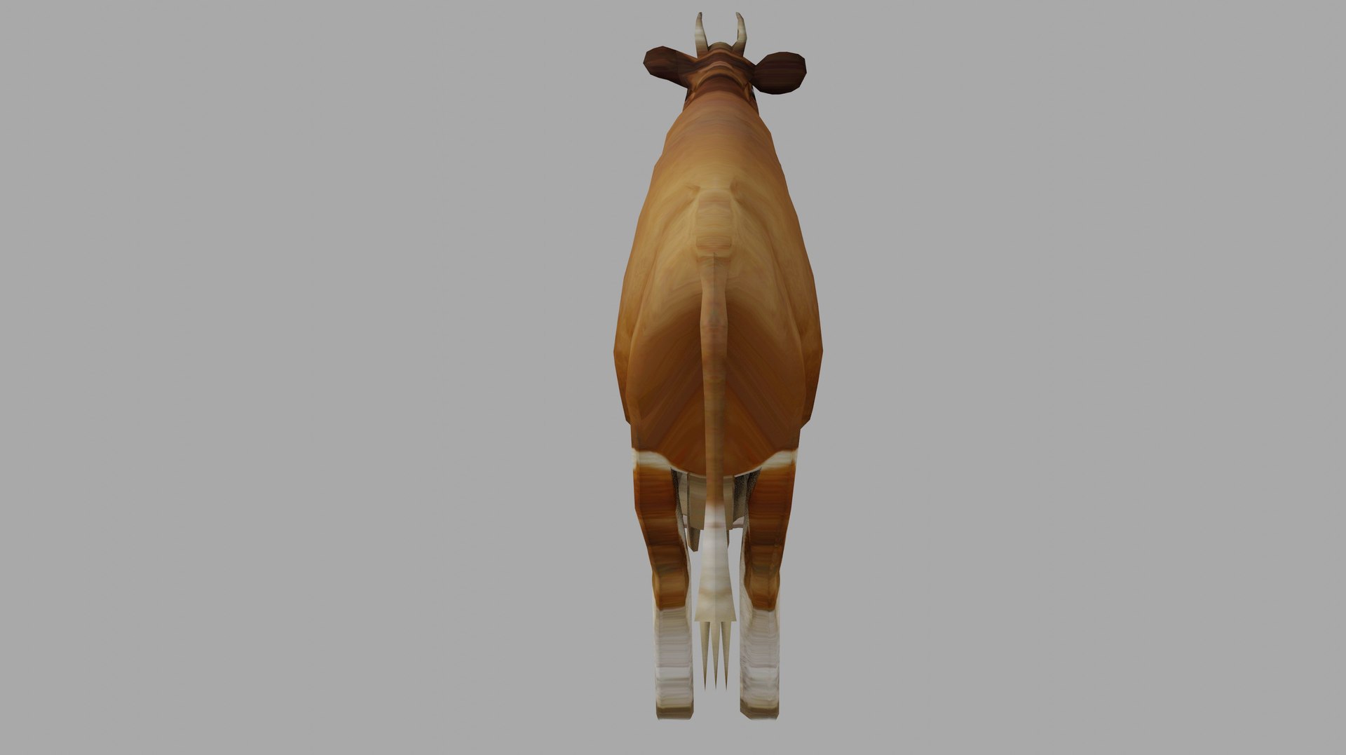3D Cow OBJ - TurboSquid 2098477