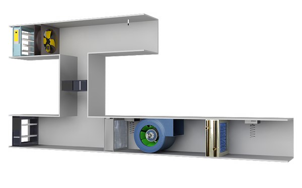 modelo 3d AHU 6 - TurboSquid 714596