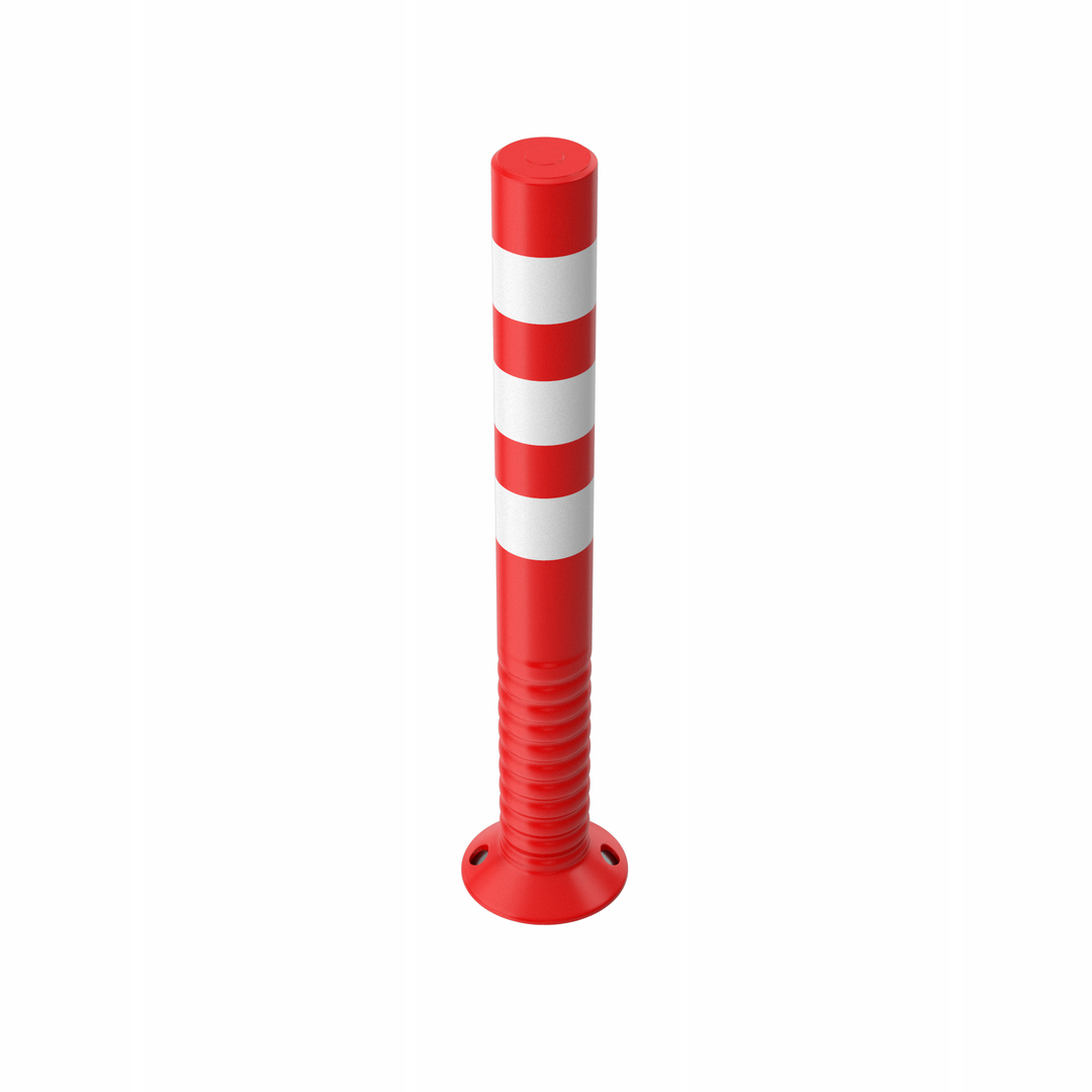 Flexable Traffic Post 3D - TurboSquid 2072690