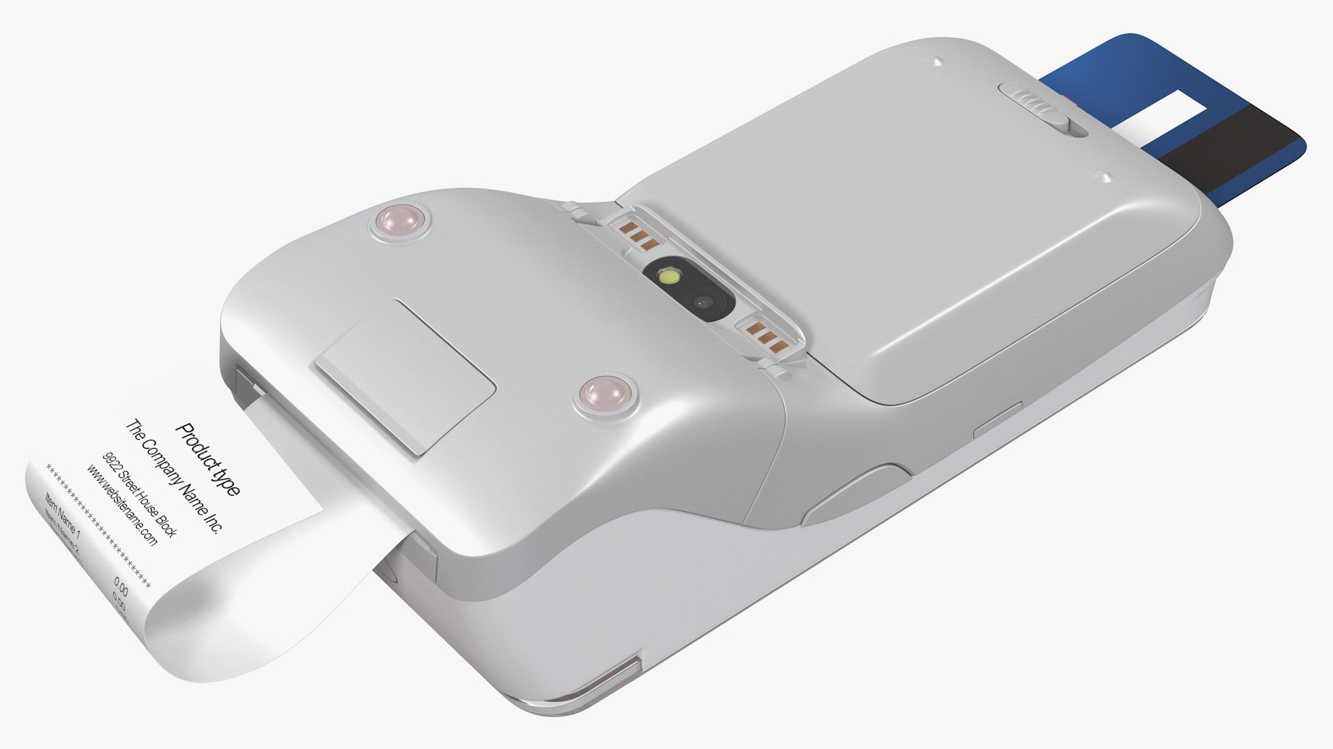 A920 Mobile Tablet Terminal 3D Model - TurboSquid 1622294