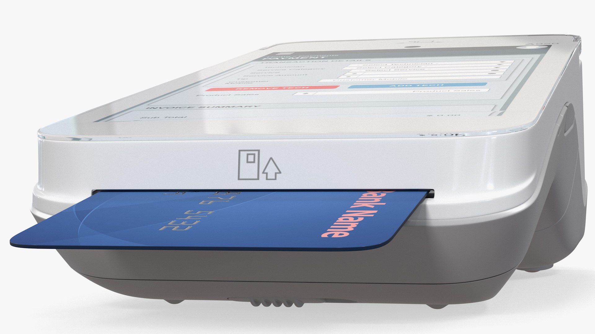 A920 Mobile Tablet Terminal 3D Model - TurboSquid 1622294