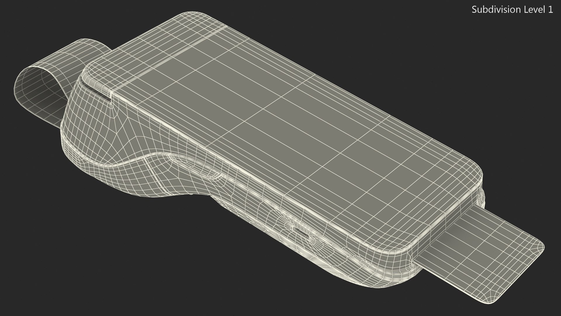 A920 Mobile Tablet Terminal 3D Model - TurboSquid 1622294
