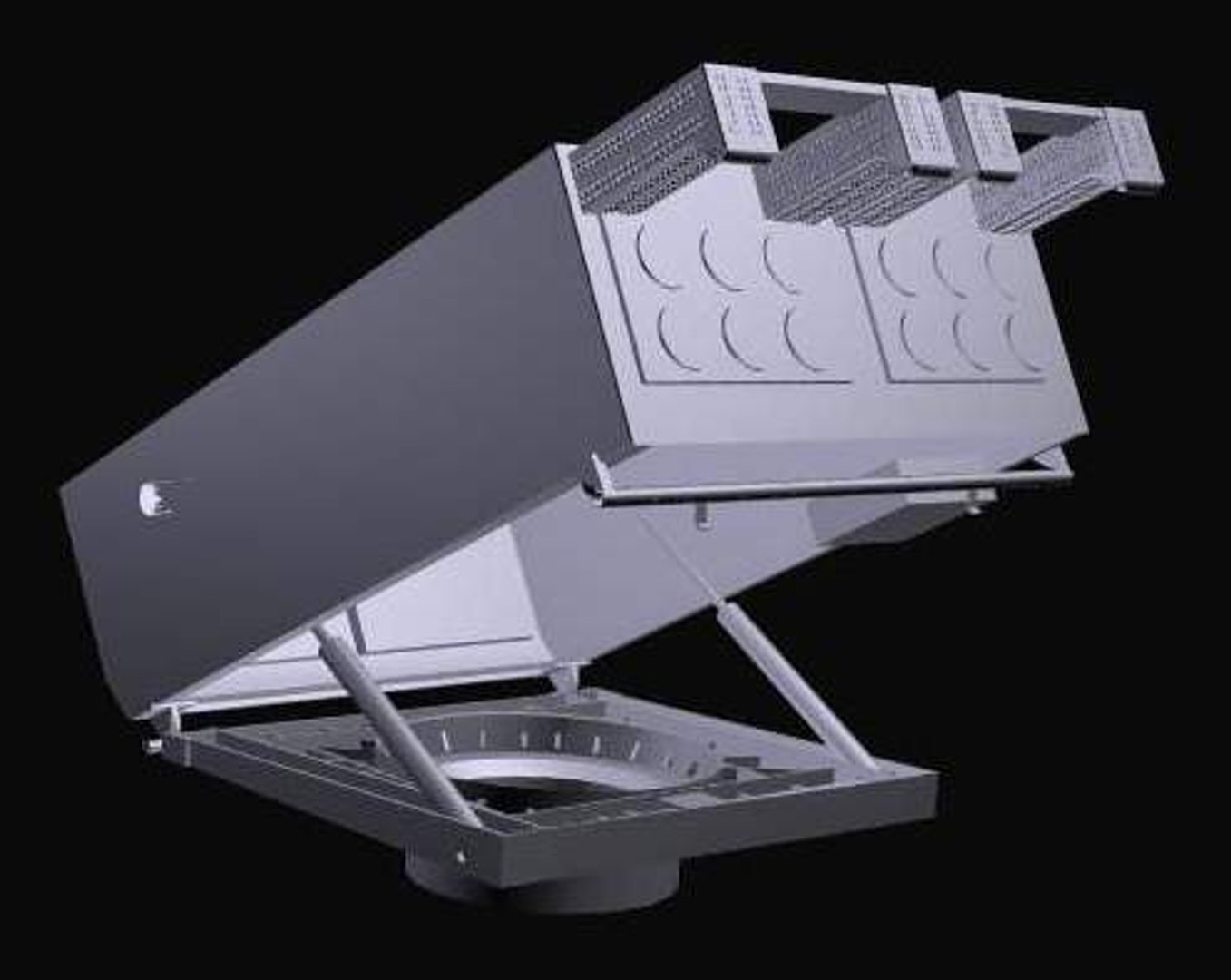 mlrs lm 3d model