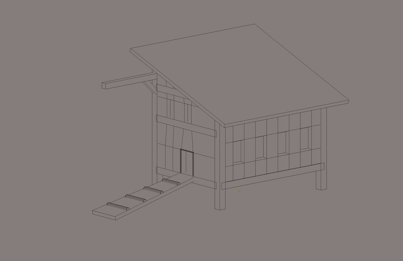 Chicken Hut 3D Model - TurboSquid 1757185