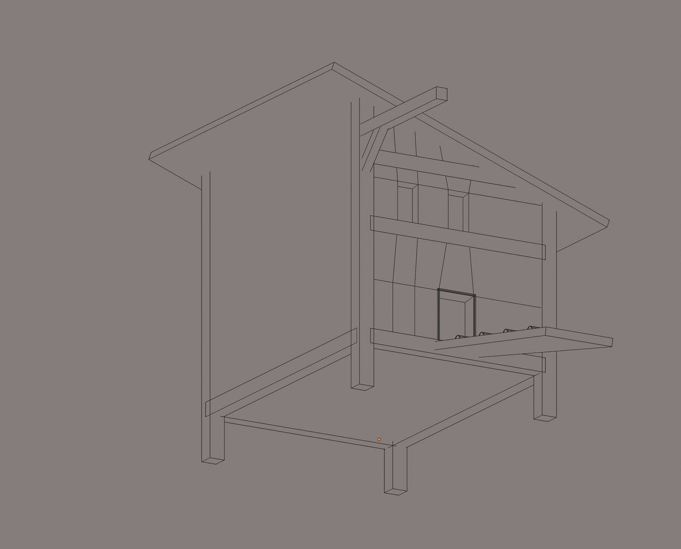 Chicken Hut 3D Model - TurboSquid 1757185