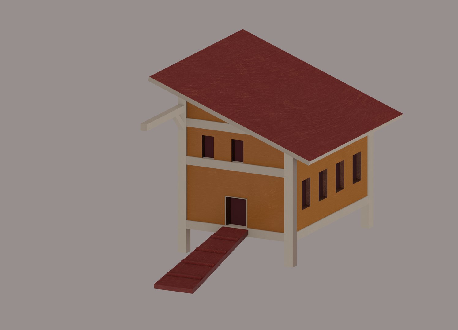 Chicken Hut 3D Model - TurboSquid 1757185